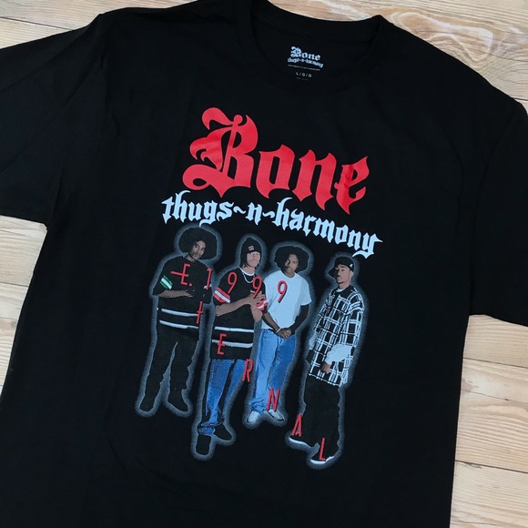 Shirts | Bone Thugs N Harmony E 1999 Eternal Tshirt | Poshmark